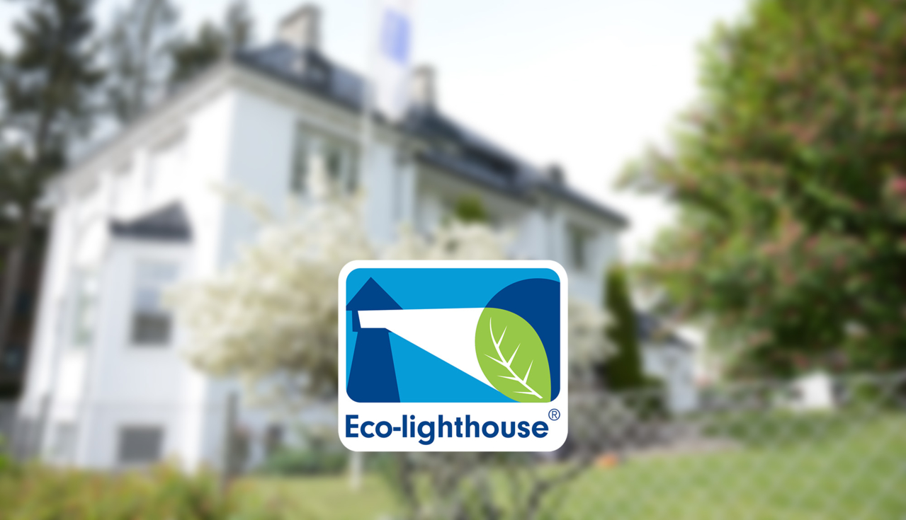 Die AHK Norwegen ist ein Eco-lighthouse!