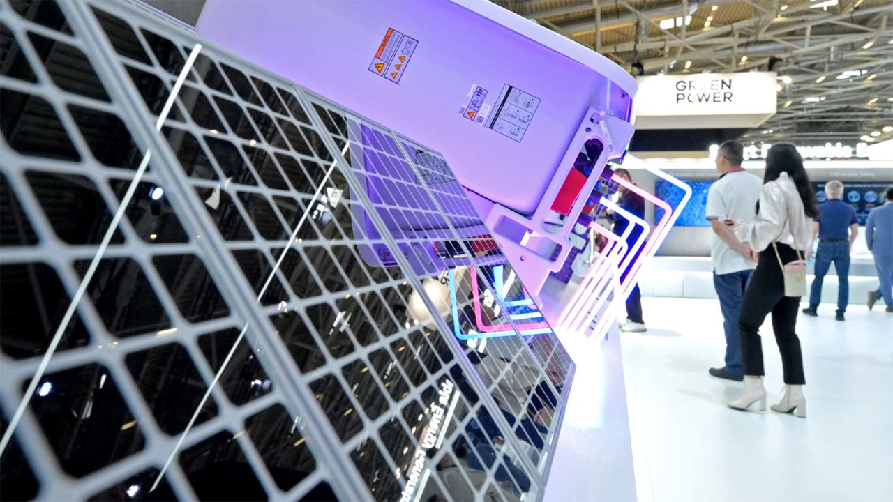 Norwegian Pavilion at Intersolar 2026