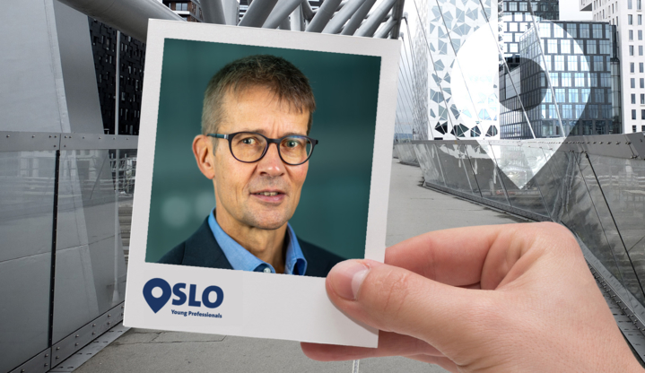 En time med Karsten Winter fra Norsk Hydro for Young Professionals